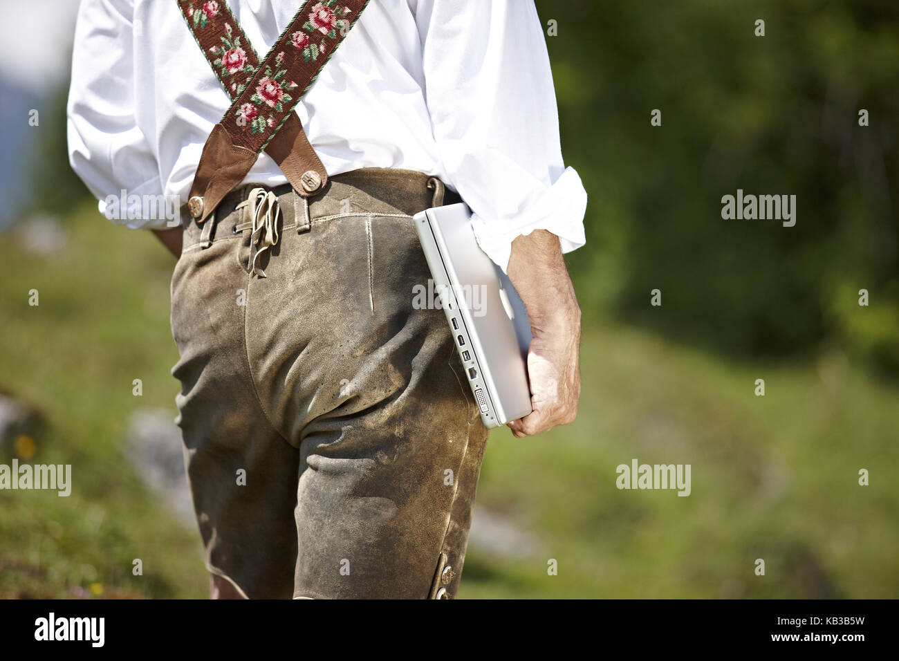 Traditional alpine costume hi-res stock photography and images - Alamy