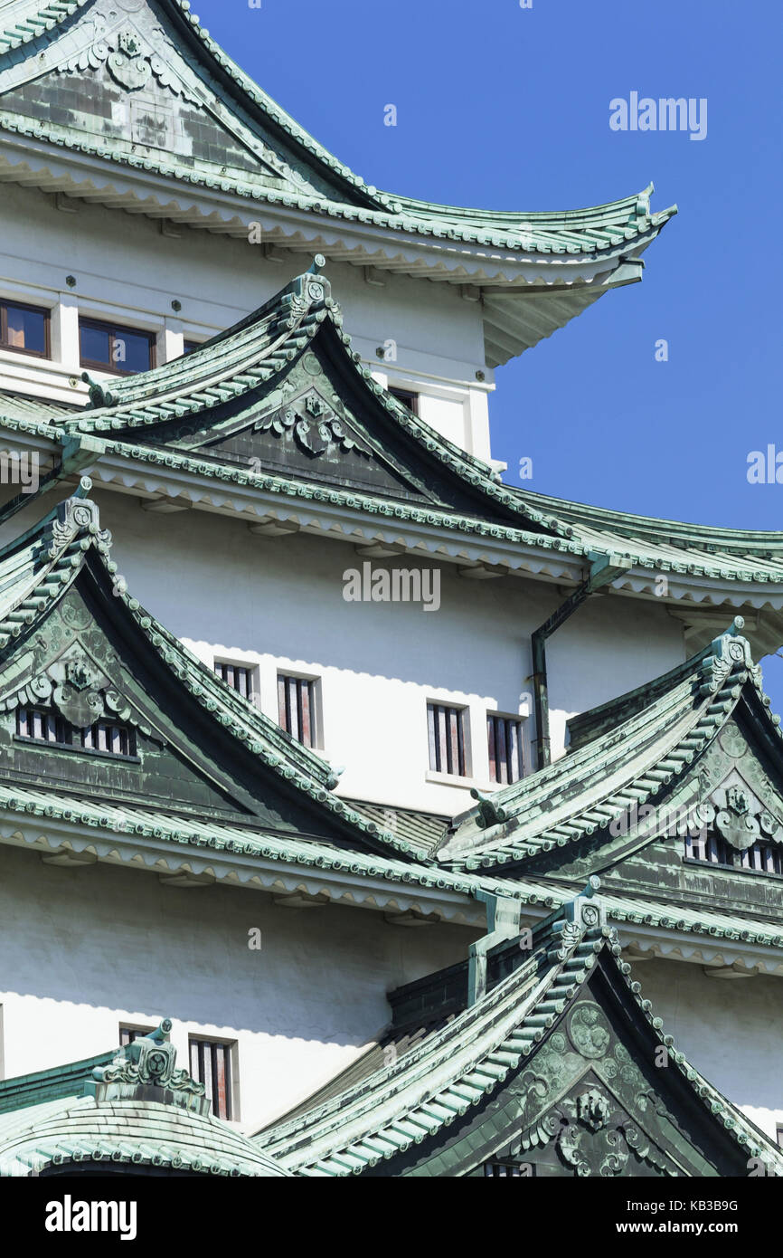 Detail japanese roof hi-res stock photography and images - Alamy