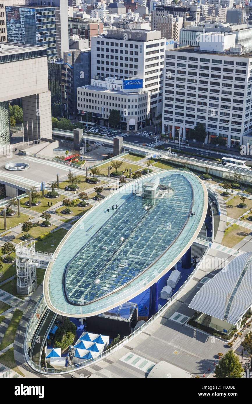 Japan, Honshu, Aichi, Nagoya, Oasis 21 Building Stock Photo - Alamy