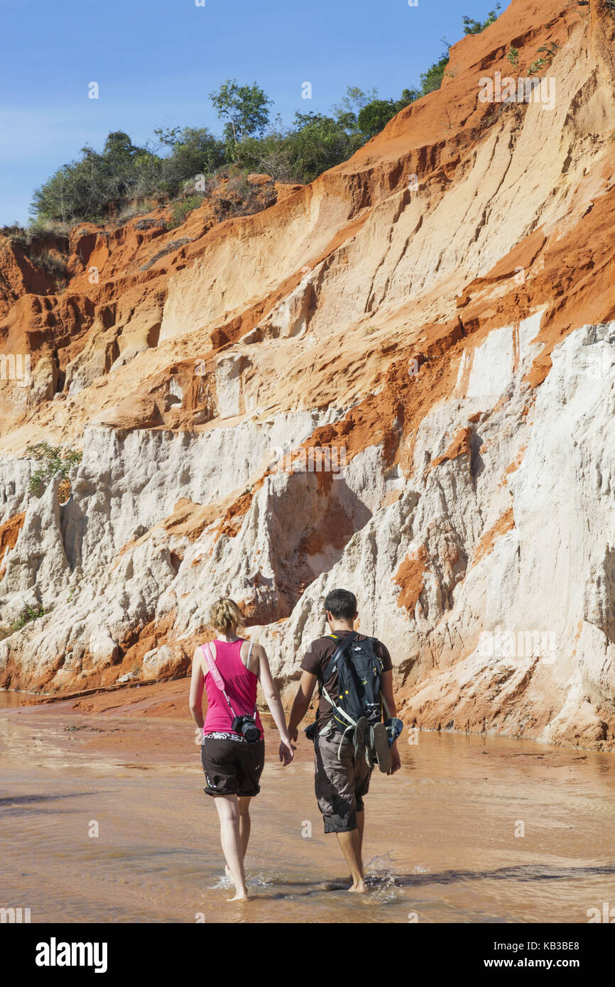 Vietnam Mui Ne Red Canyon High Resolution Stock Photography and Images ...