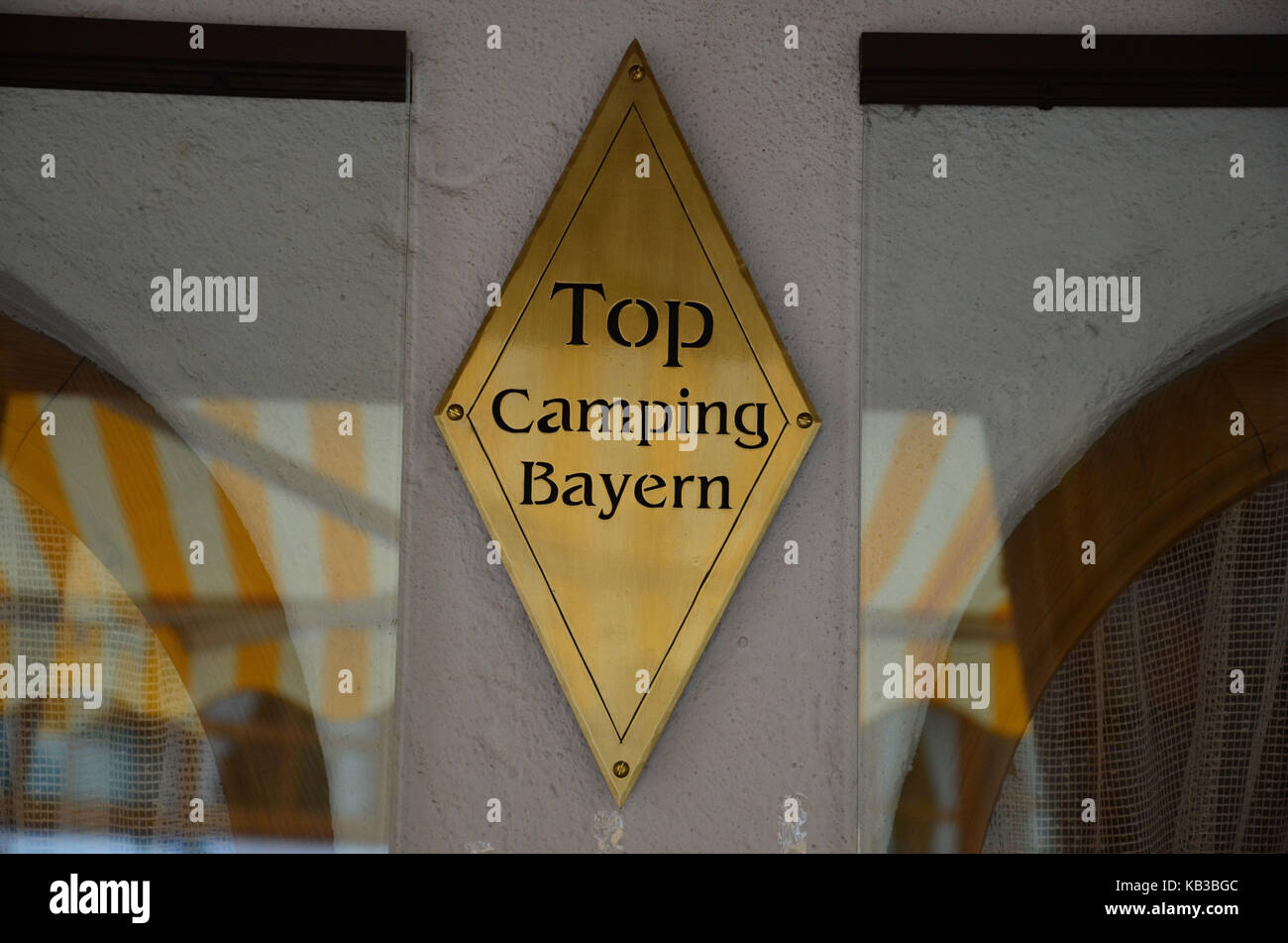 Caravan park sign hi-res stock photography and images - Alamy