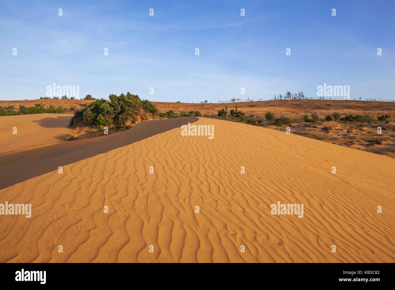 Vietnam, Mui Ne, scenery, nature, Sand dune Stock Photo - Alamy