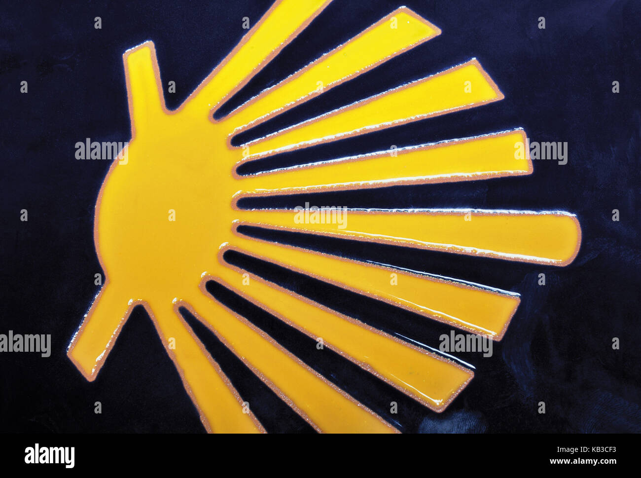 St james scallop shell hi-res stock photography and images - Alamy