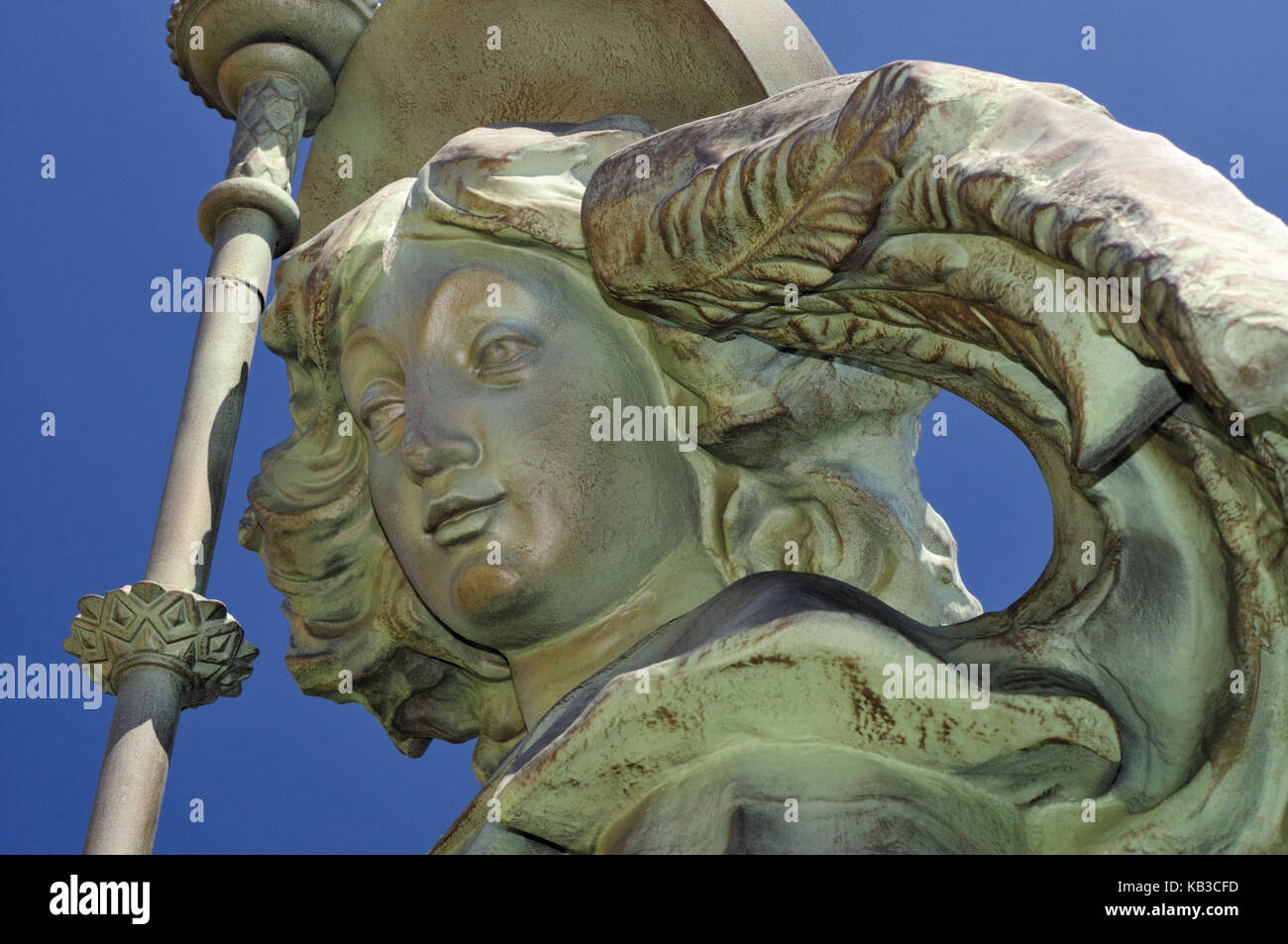 Statue of gaudi hi-res stock photography and images - Alamy