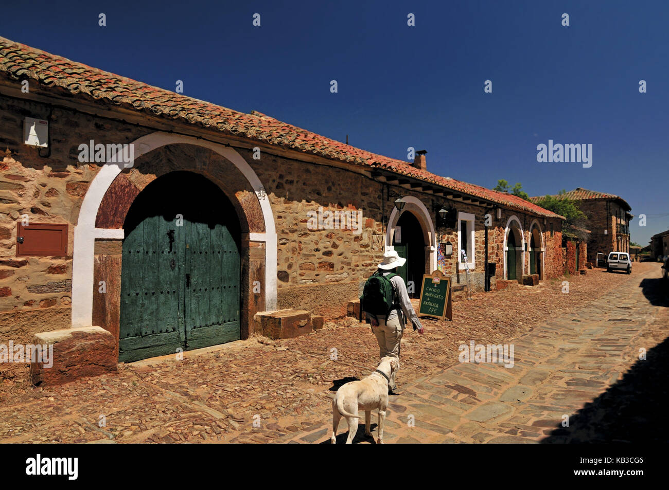 Spain leon village hi-res stock photography and images - Alamy