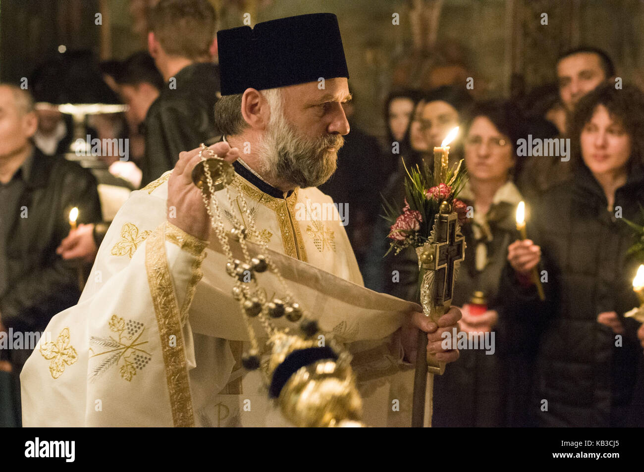 Liturgy service hi-res stock photography and images - Alamy