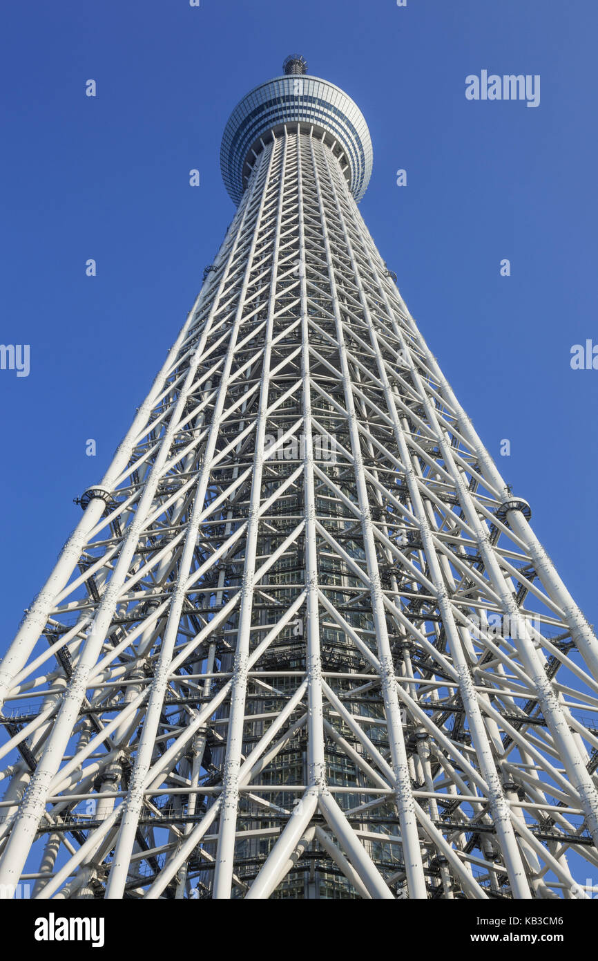Close up of tokyo skytree hi-res stock photography and images - Alamy