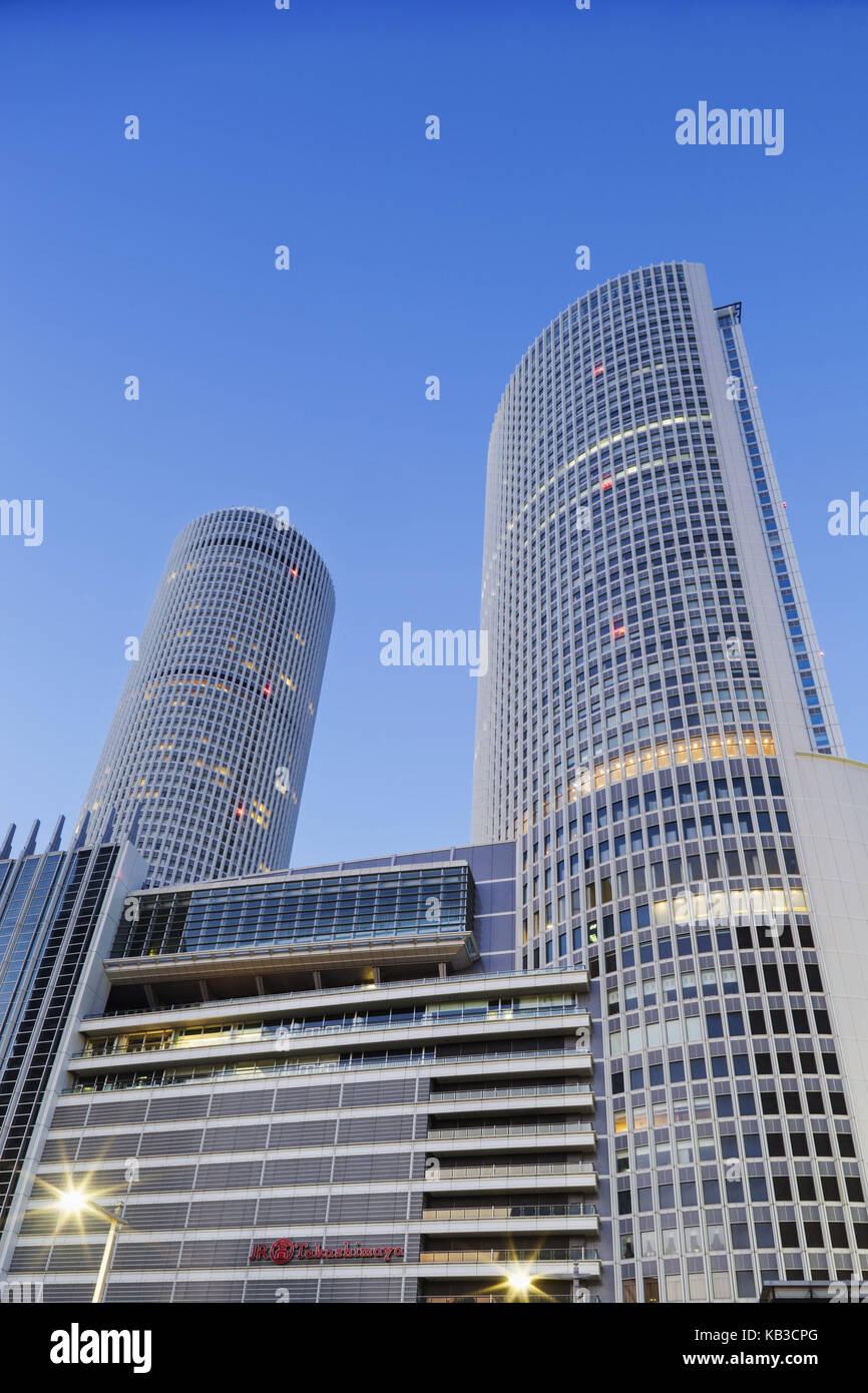 Jr central tower nagoya hi-res stock photography and images - Alamy