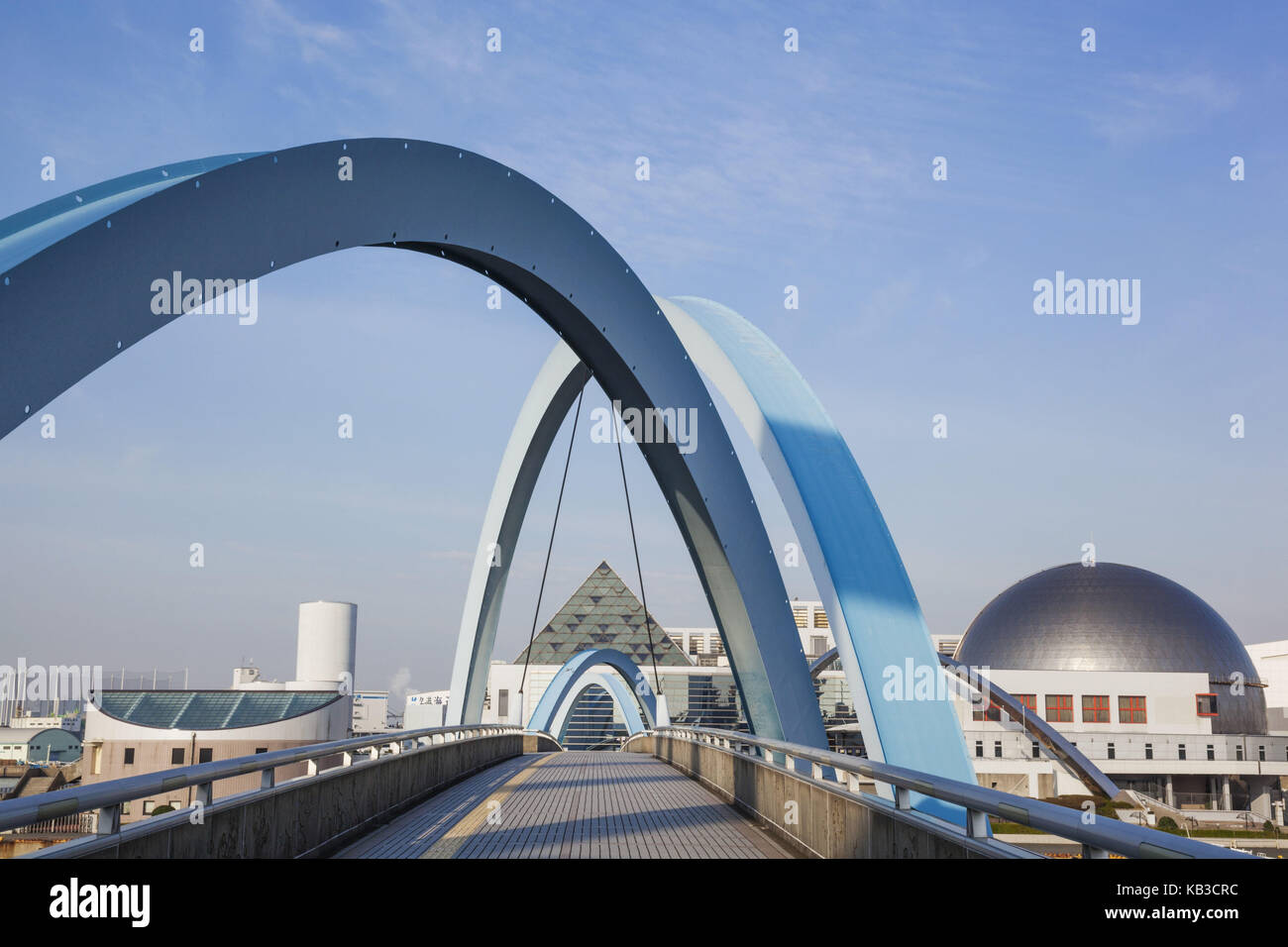 Nagoya port bridge hi-res stock photography and images - Alamy