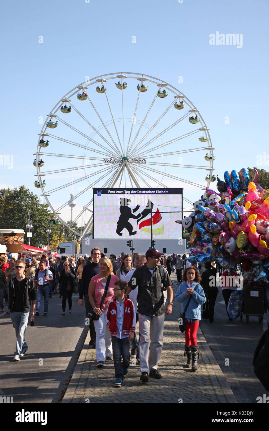 Berlin, tag of the German unit Stock Photo - Alamy