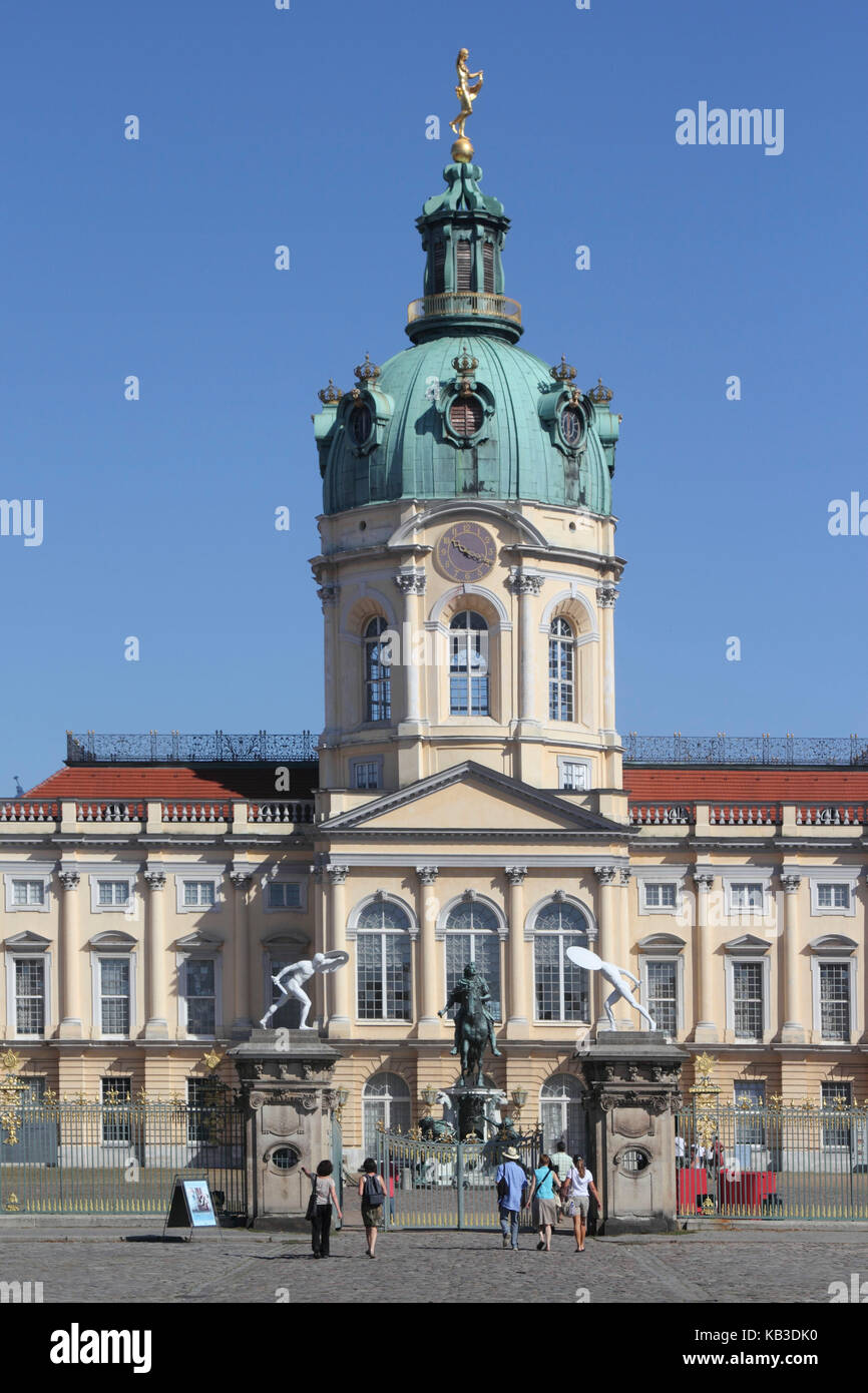 Berlin, castle Charlottenburg Stock Photo - Alamy