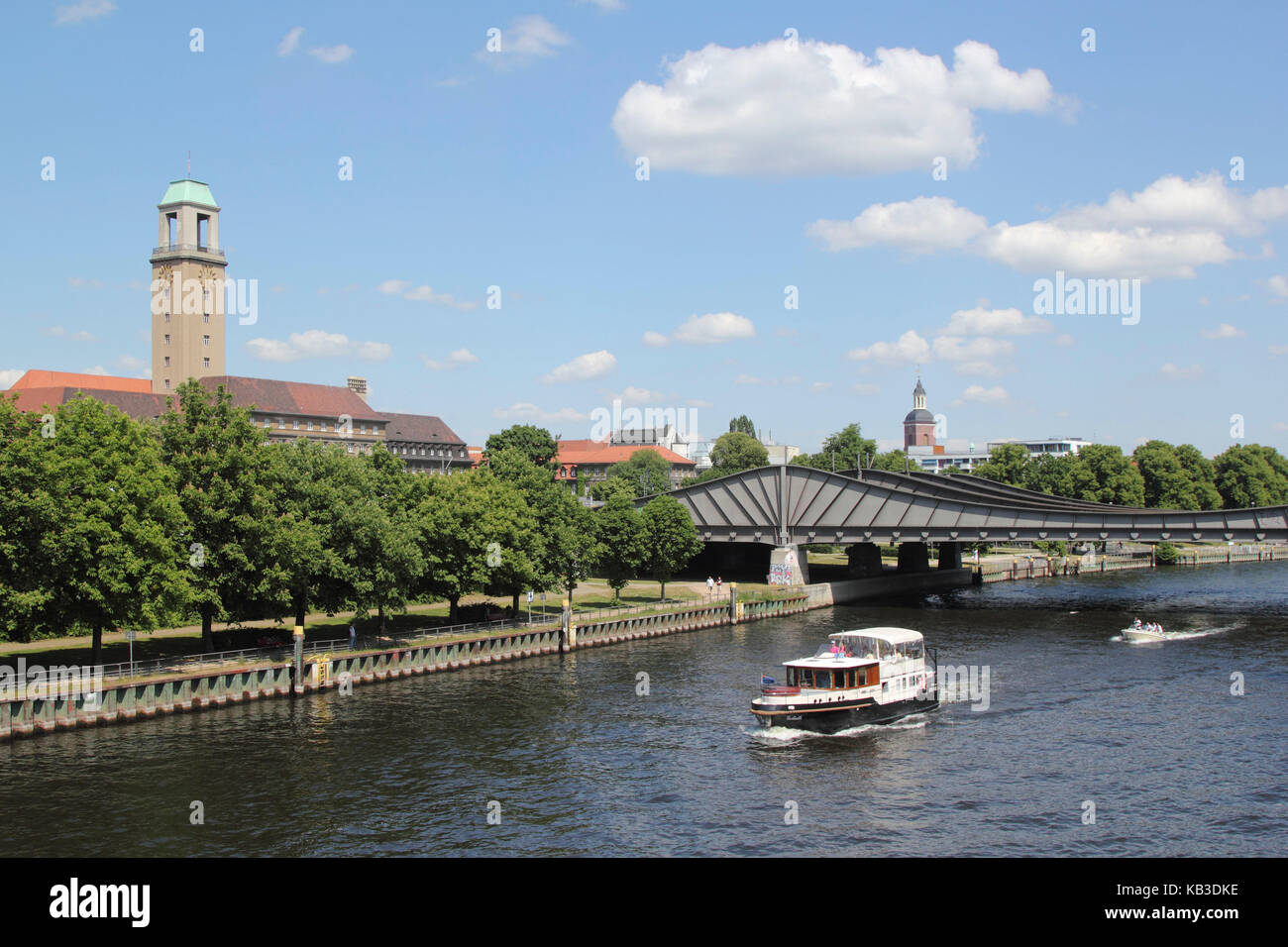 Berlin, Spandau, city hall Stock Photo - Alamy