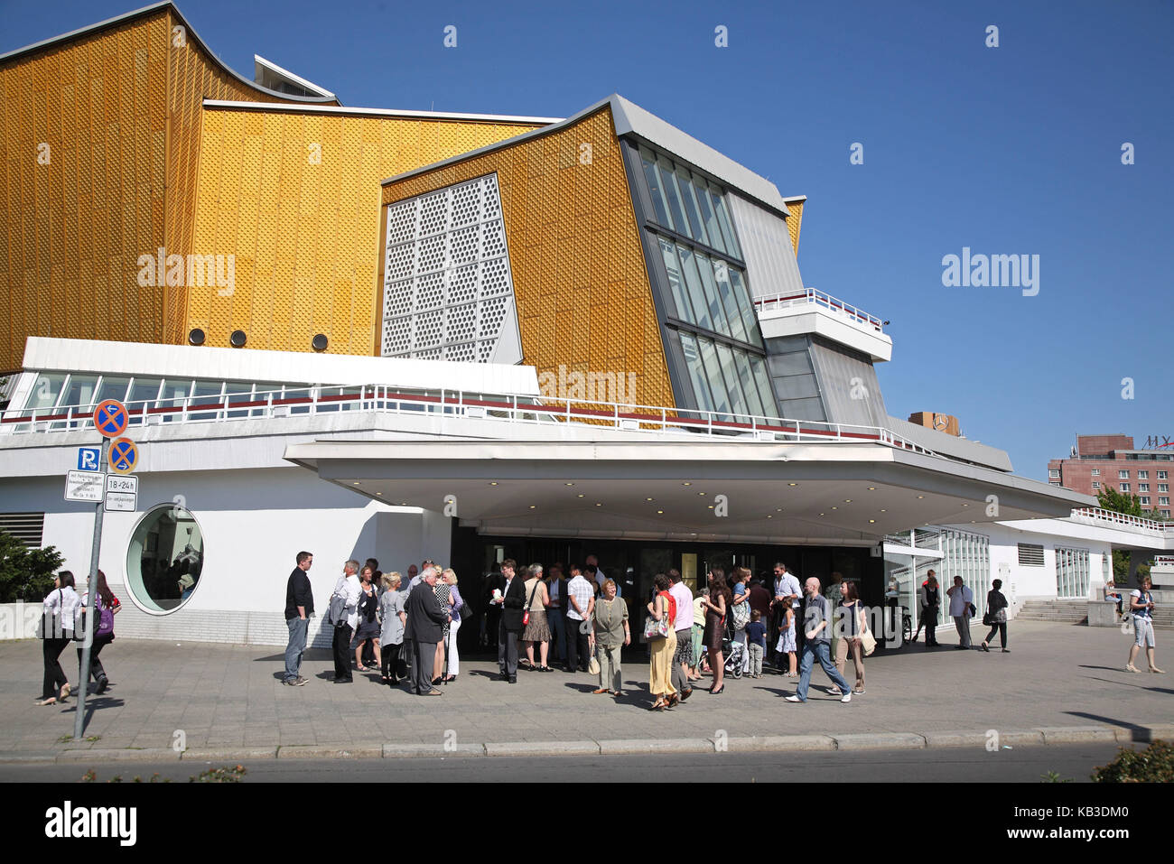 Germany berlin chamber music hall hi-res stock photography and images ...