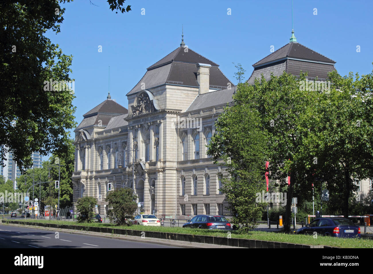 Berlin, college of the arts Stock Photo - Alamy