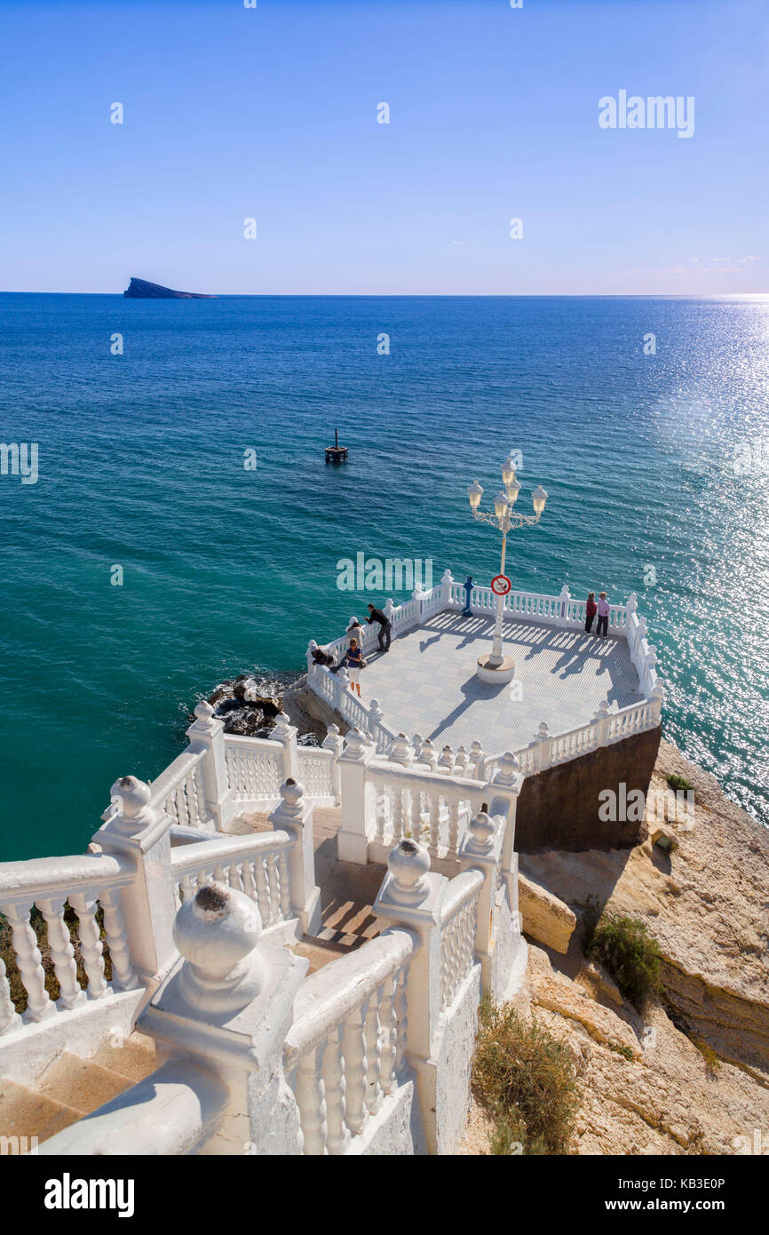 Benidorm rock hi-res stock photography and images - Alamy