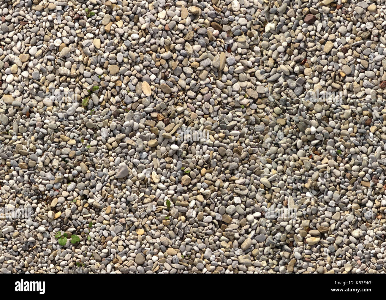 Gravel, grit, pebbles, river pebbles Stock Photo - Alamy