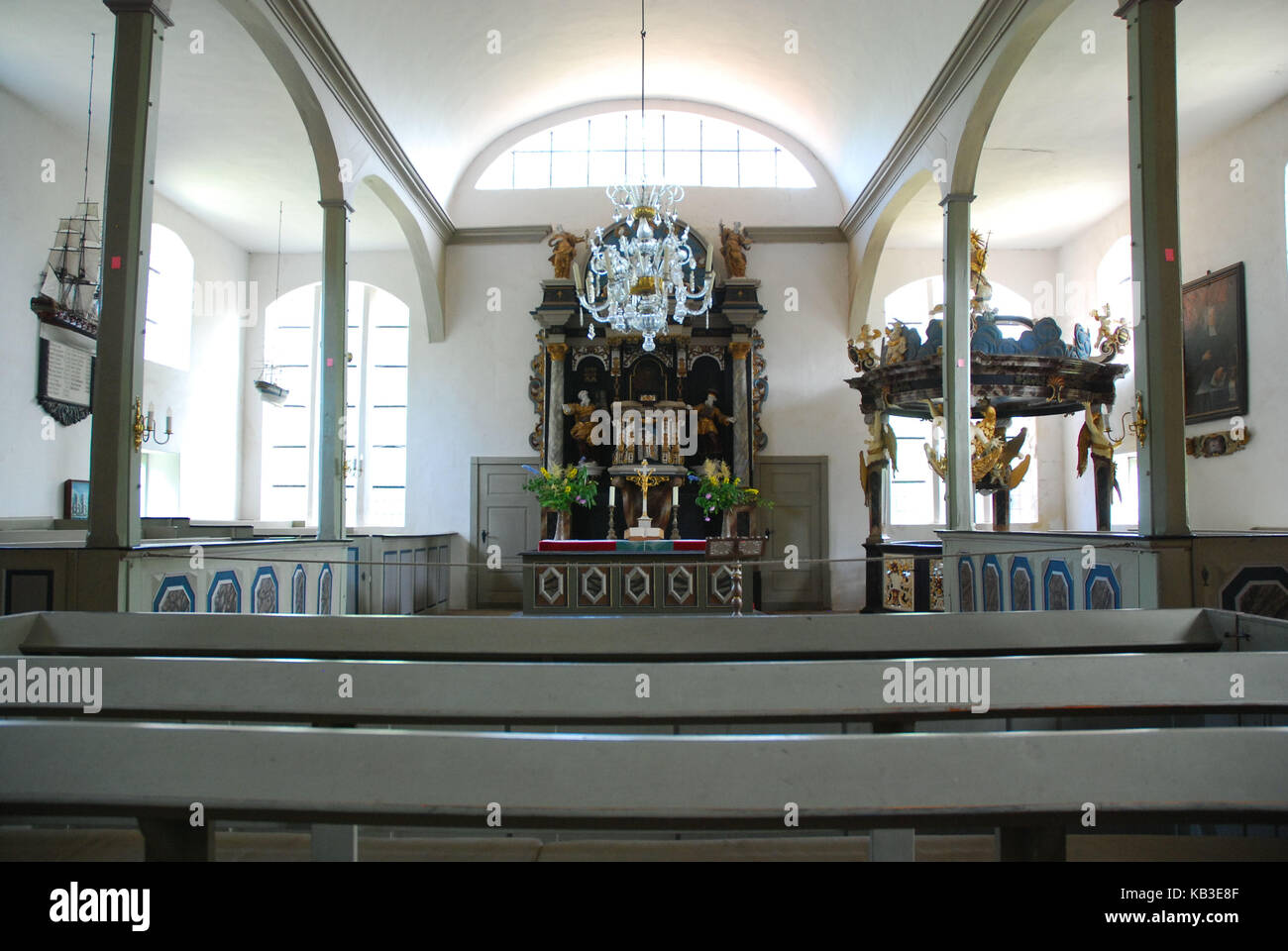 Germany, Mecklenburg-West Pomerania, Fischland-Darß-Zingst, the Baltic ...