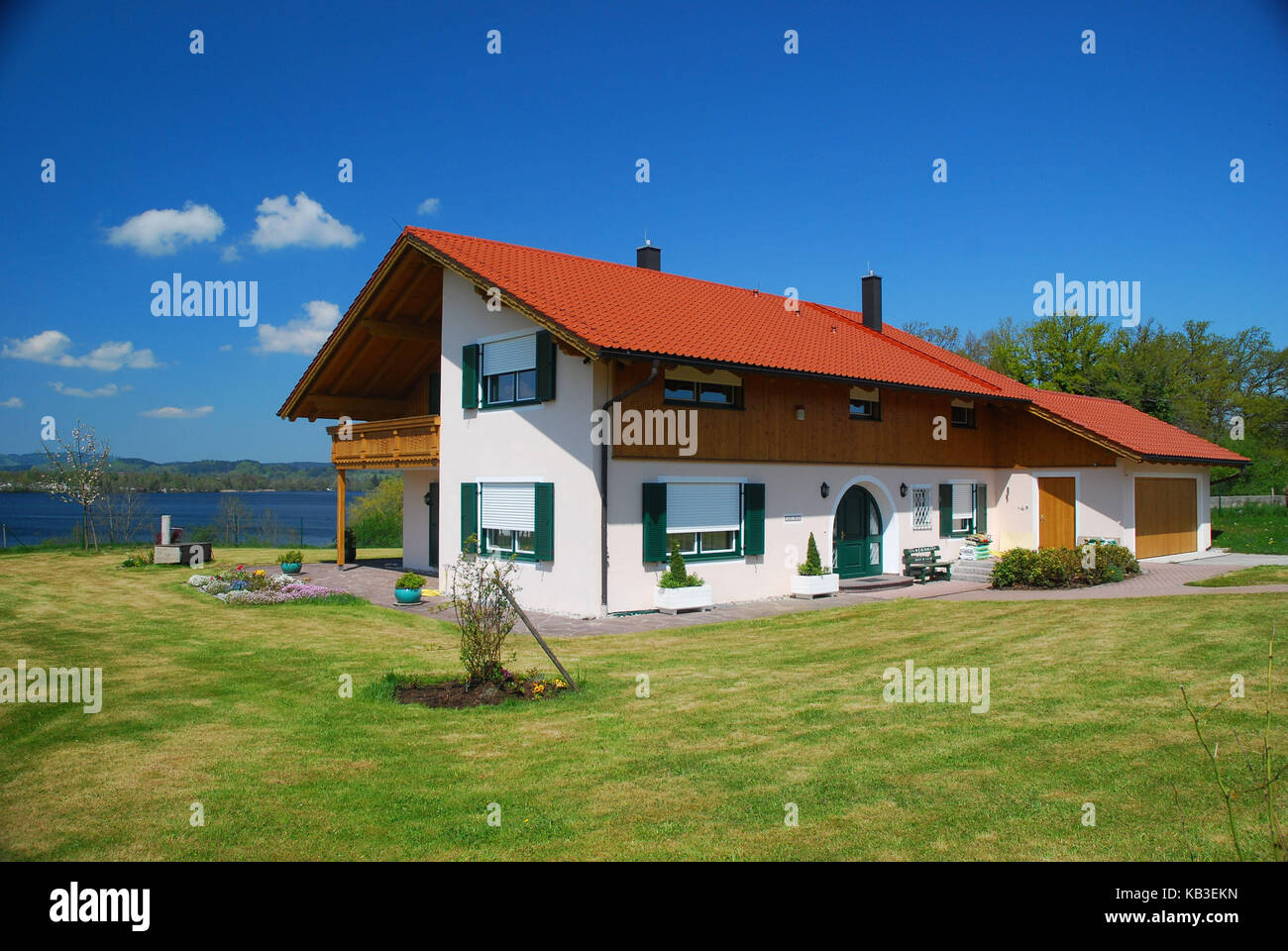 Single-family dwelling, unmarked Stock Photo - Alamy