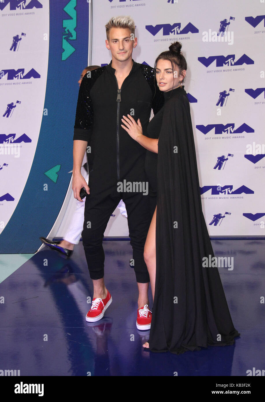 MTV Video Music Awards (VMA) 2017 Arrivals held at the Forum in ...