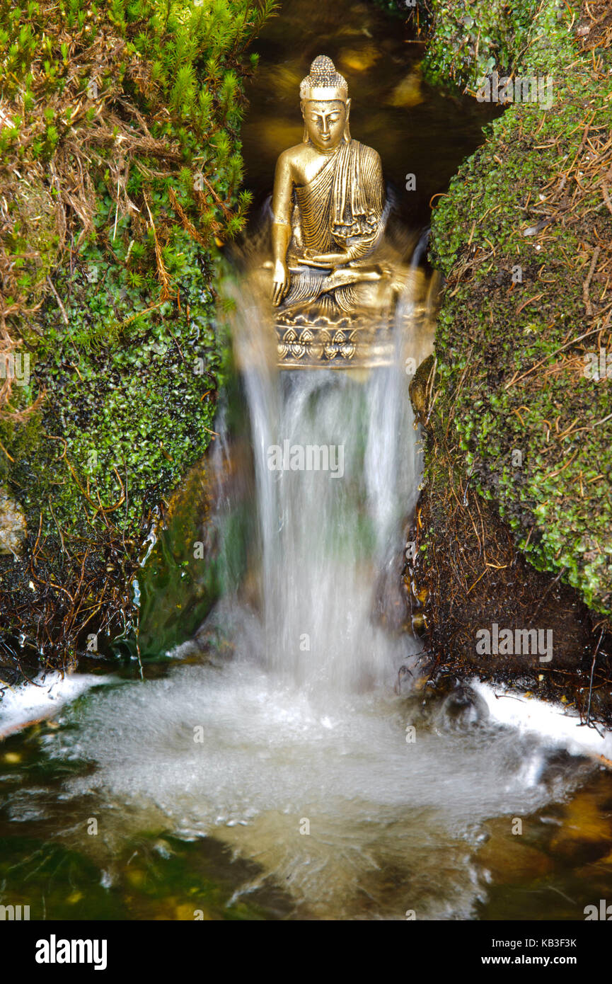 Water buddha hi-res stock photography and images - Alamy
