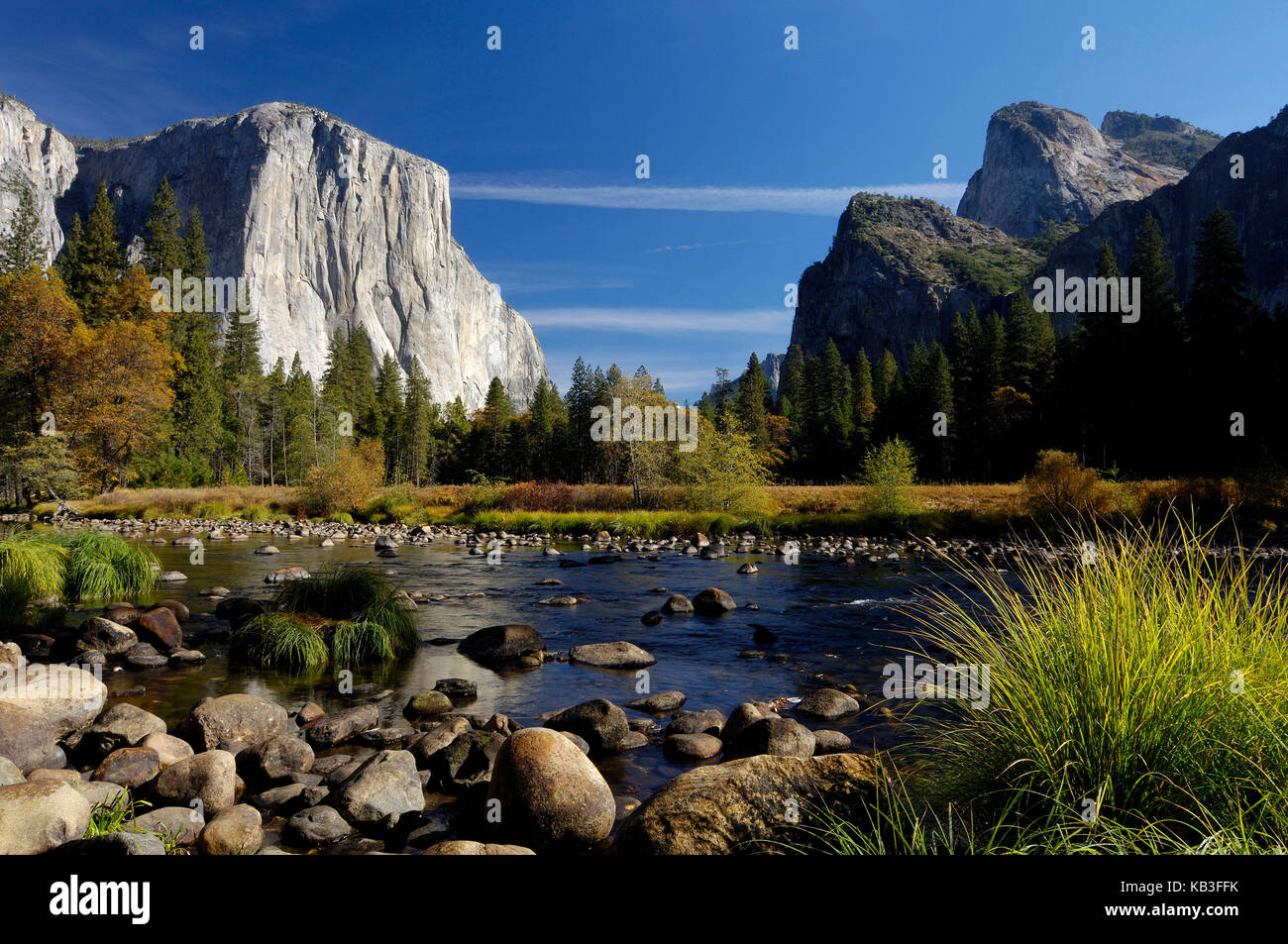Yosemite national park, the USA Stock Photo - Alamy