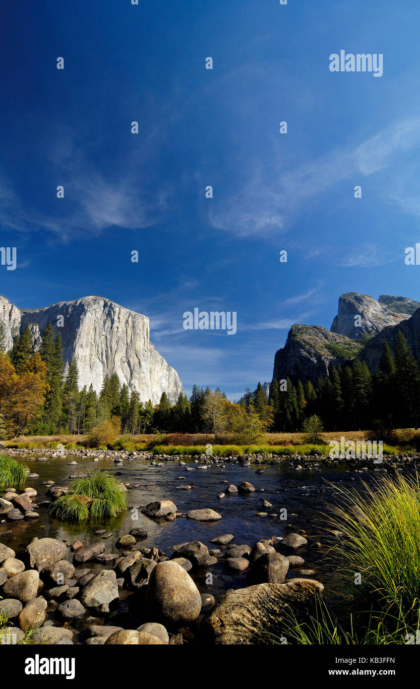 Yosemite national park, the USA Stock Photo - Alamy