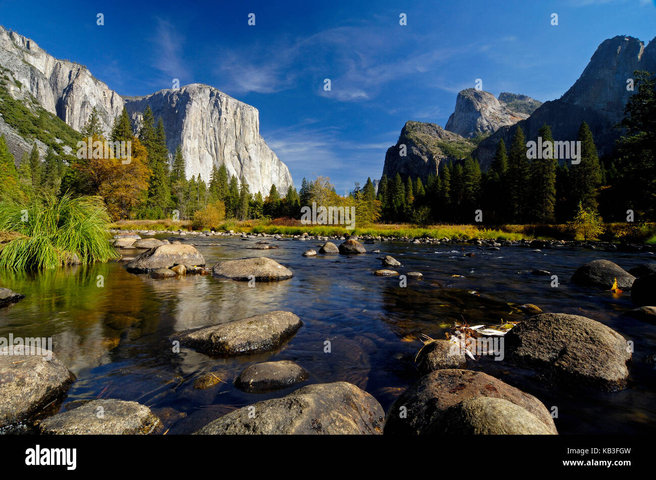 Yosemite national park, the USA Stock Photo - Alamy
