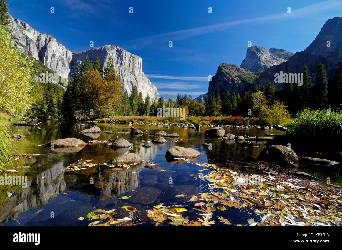 Yosemite national park, the USA Stock Photo - Alamy