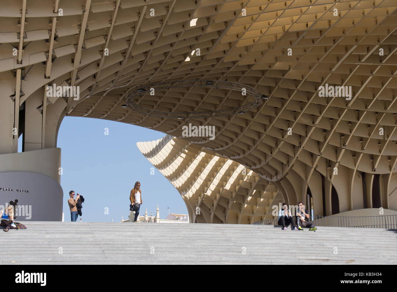 Metropol parasol building hi-res stock photography and images - Alamy