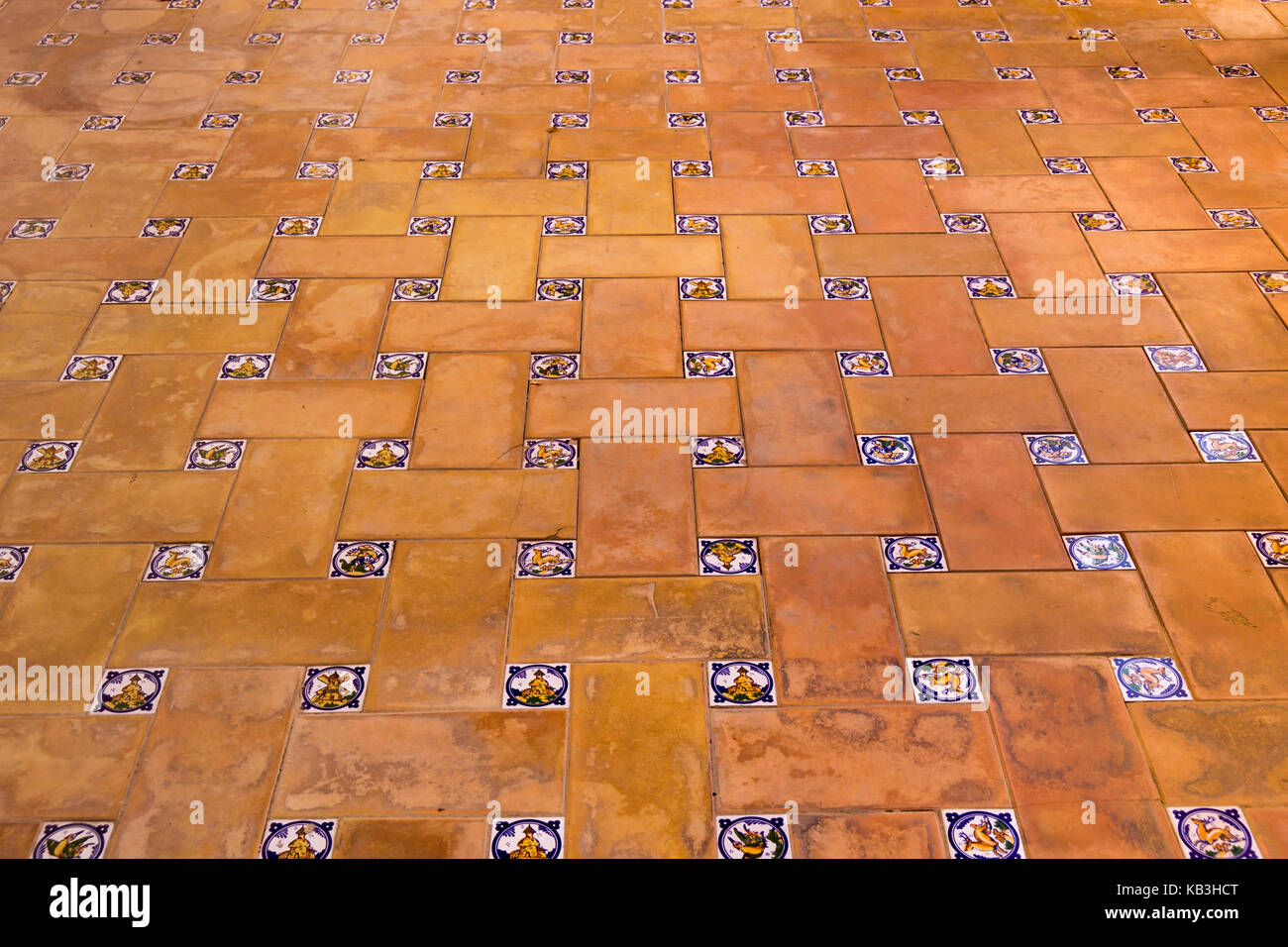 Mosaic floor tiles hi-res stock photography and images - Alamy