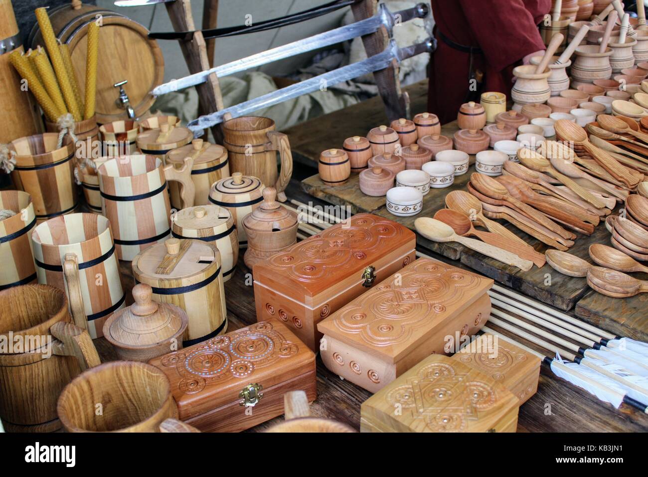 Historical reconstruction hi-res stock photography and images - Alamy