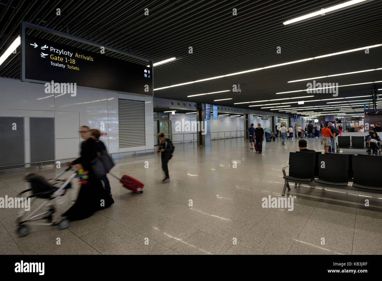 John Paul II International Airport Kraków–Balice, Krakow, Poland ...