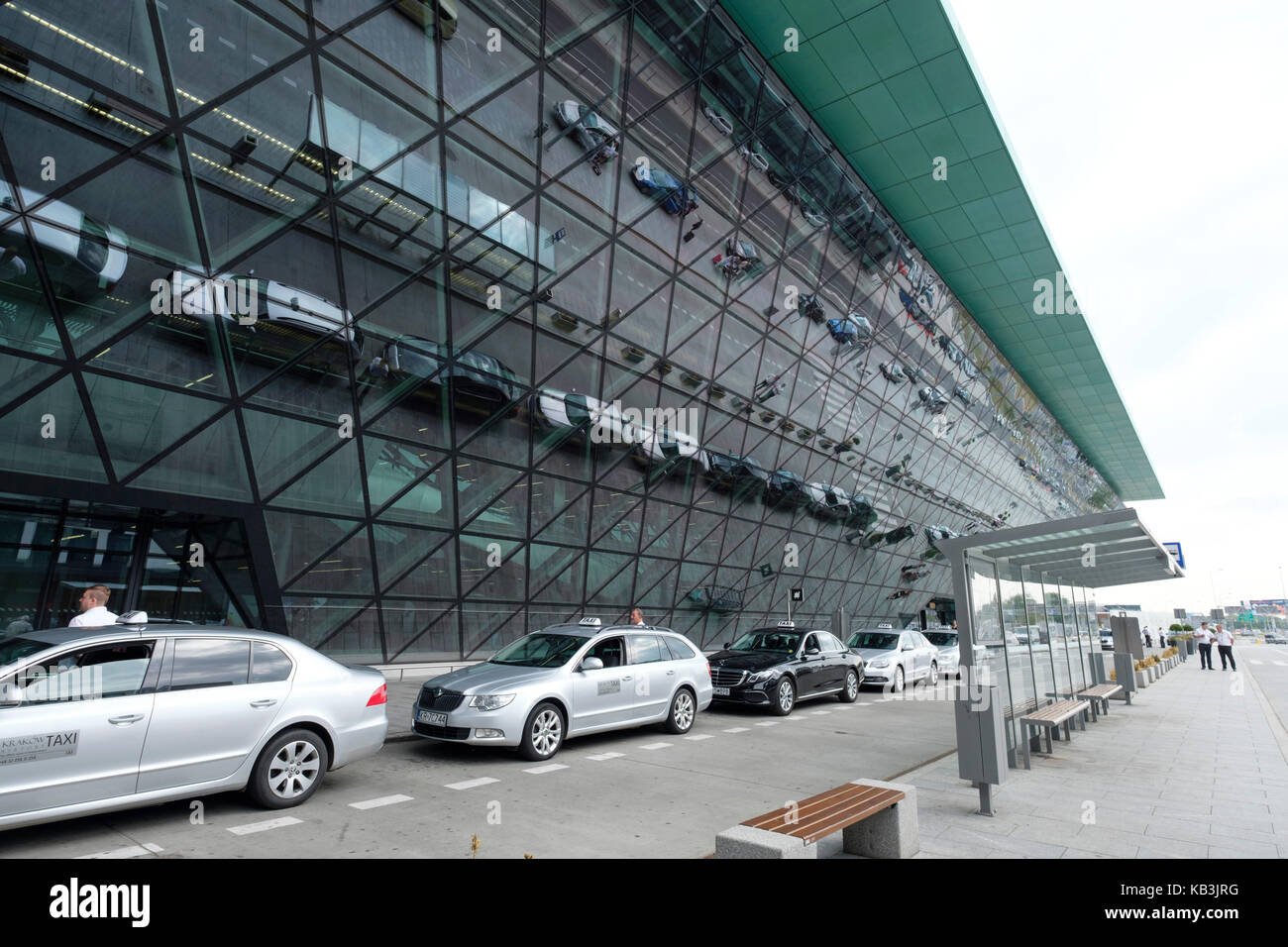 John Paul II International Airport Kraków–Balice, Krakow, Poland ...