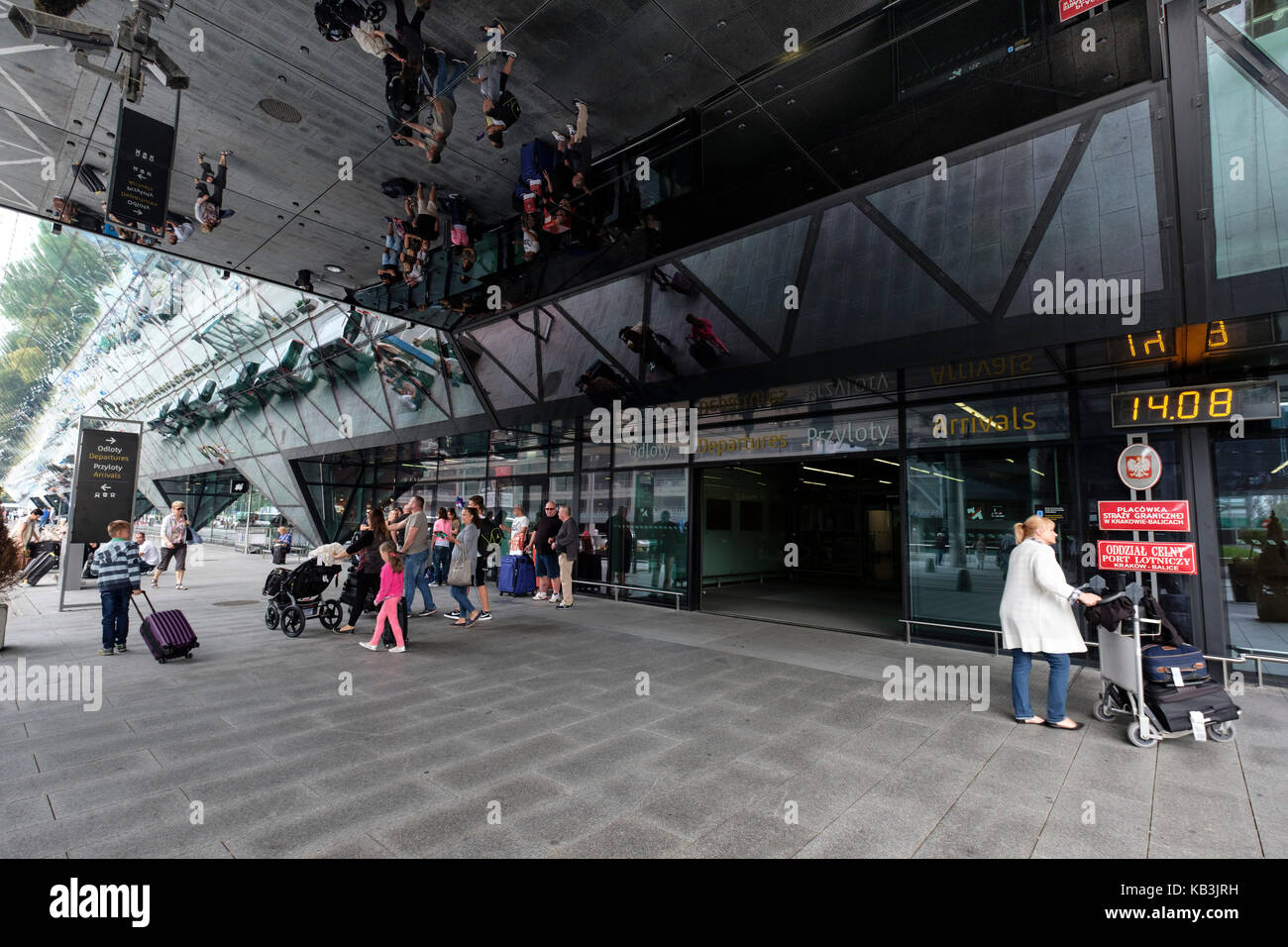 John Paul II International Airport Kraków–Balice, Krakow, Poland ...