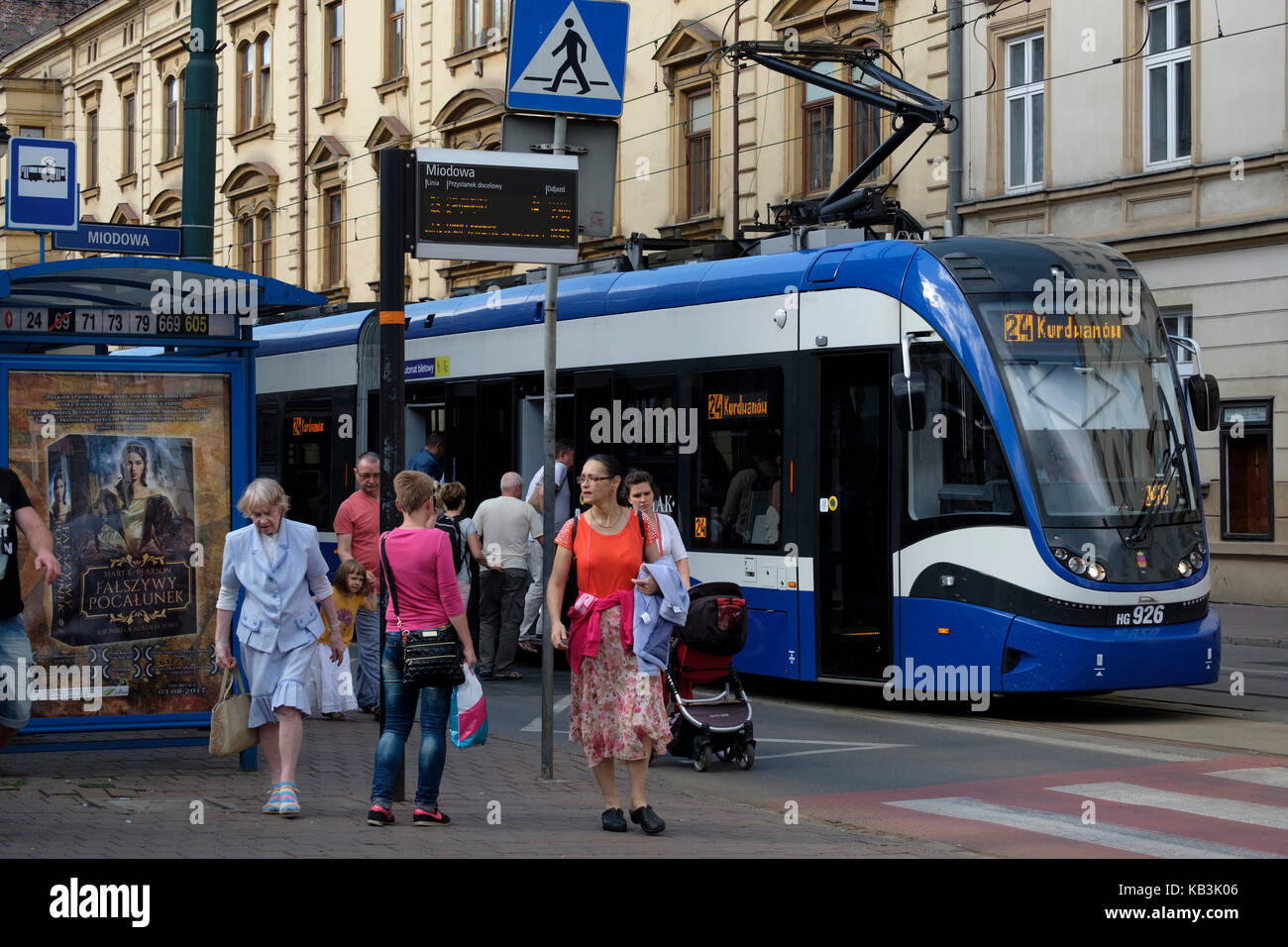 Modern trolley system hi-res stock photography and images - Alamy
