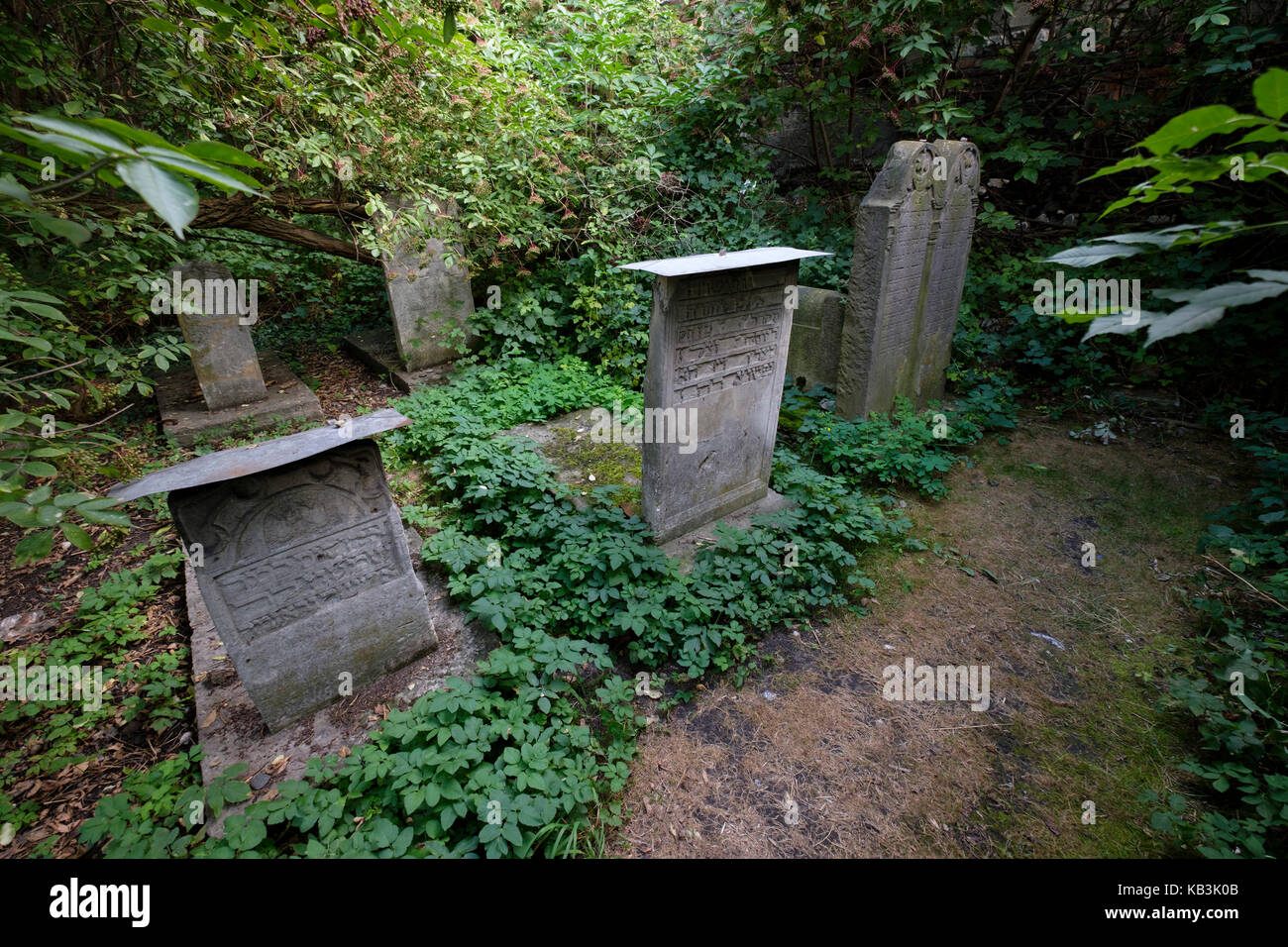 Remah synagogue remah cemetery hi-res stock photography and images - Alamy