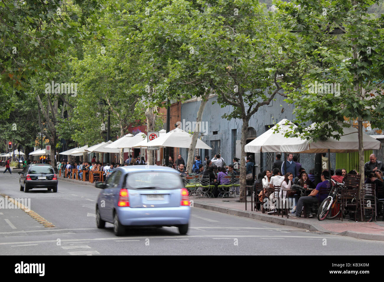 Santiago Chile Street High Resolution Stock Photography and Images - Alamy