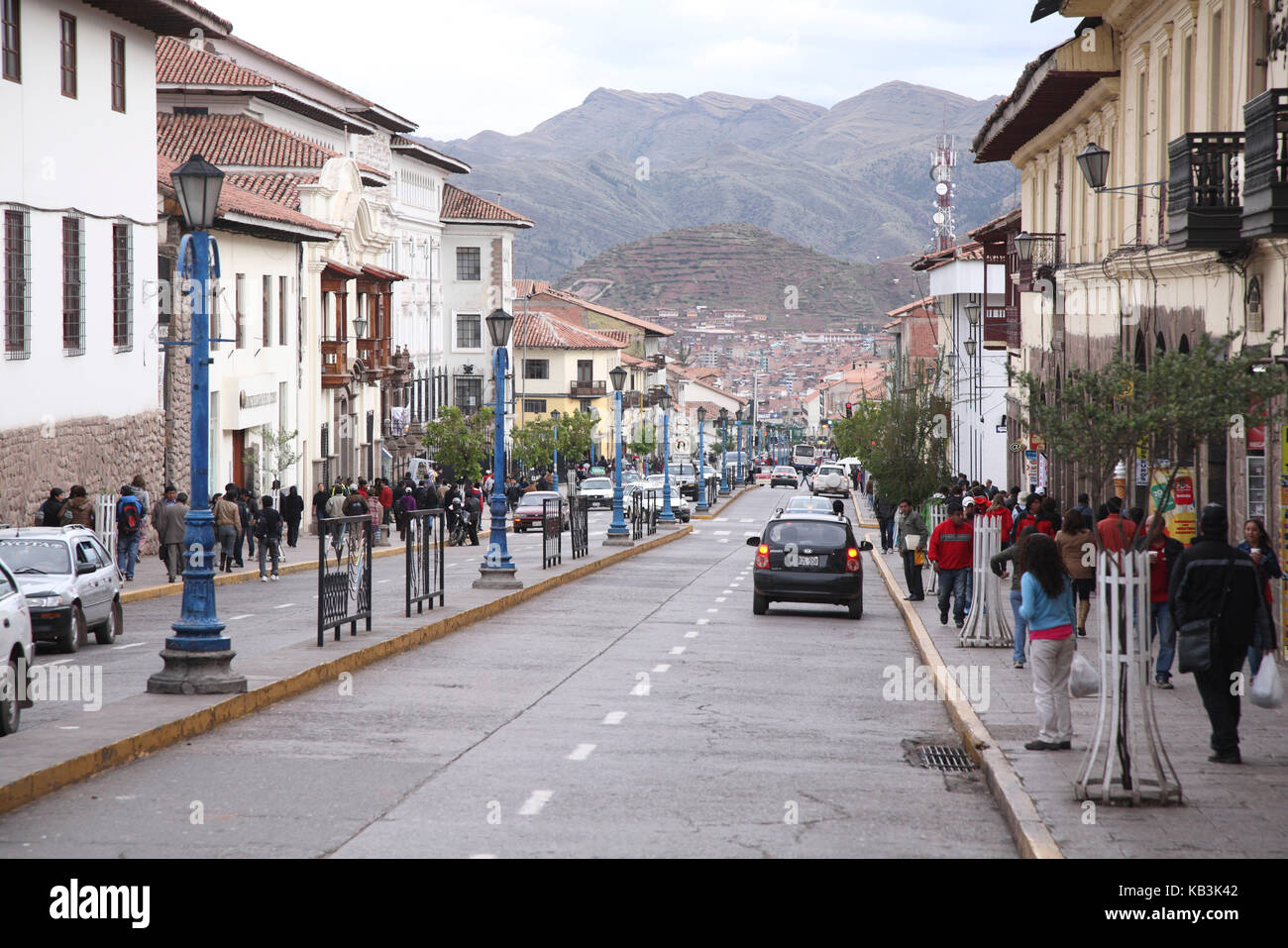 Avenida peru hi-res stock photography and images - Alamy