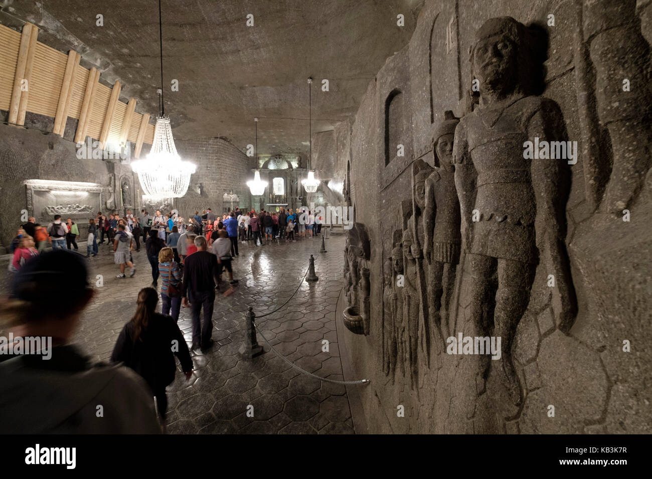 Wieliczka salt mine kinga hi-res stock photography and images - Alamy