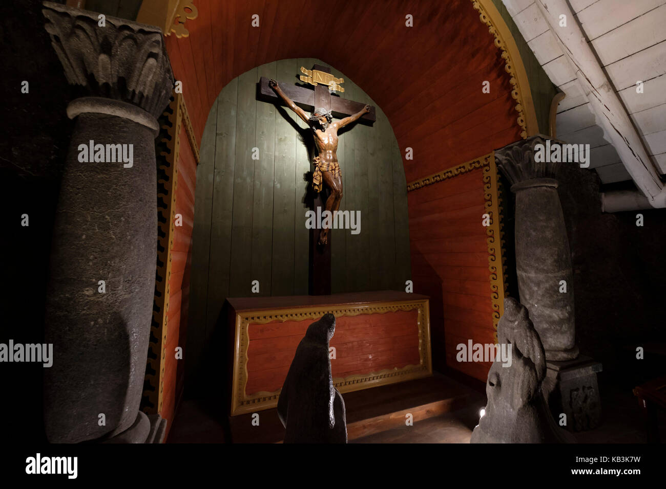 Wieliczka Salt Mine, Poland, Europe Stock Photo - Alamy