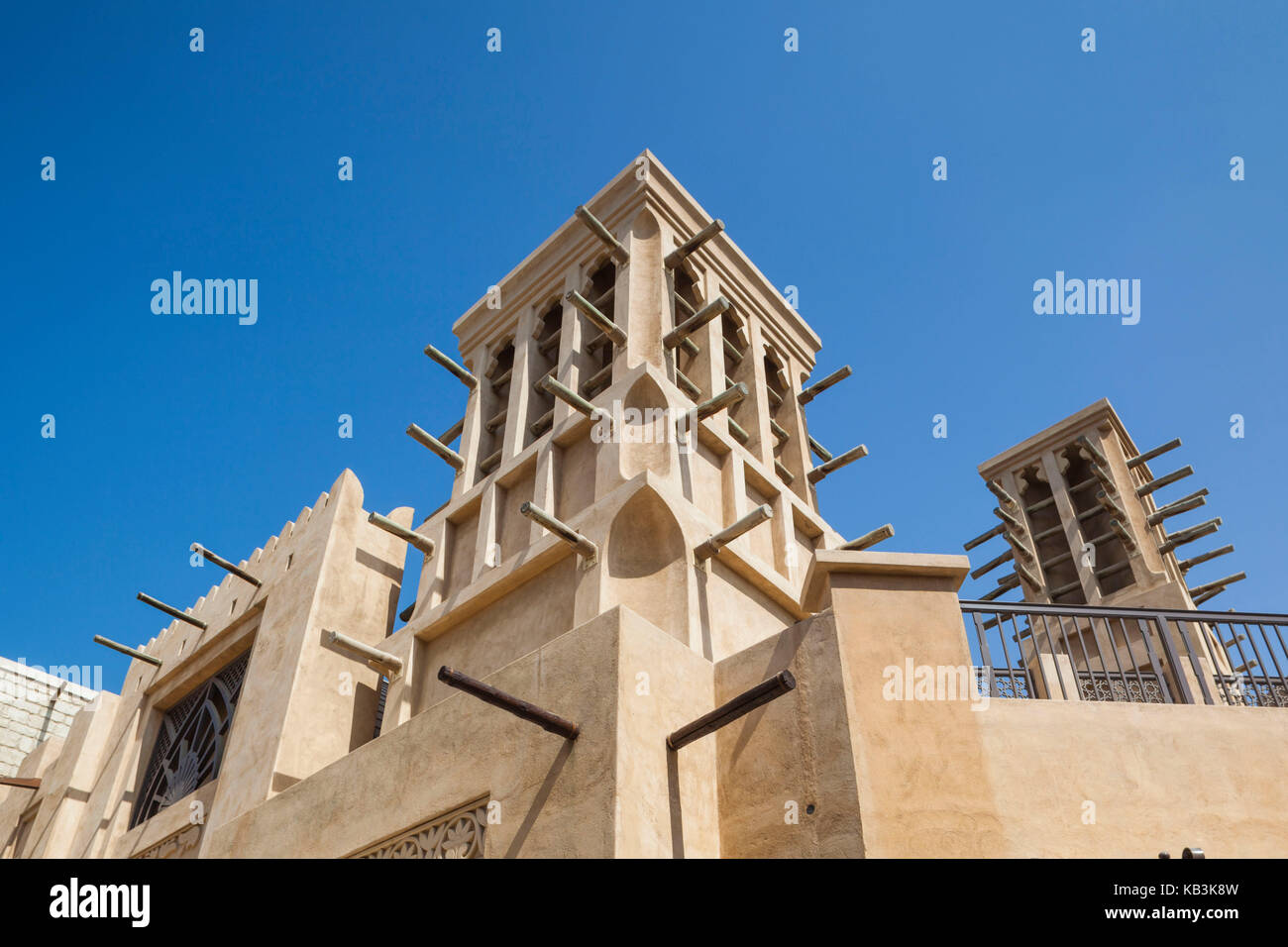 Traditional arabic barjeels hi-res stock photography and images - Alamy