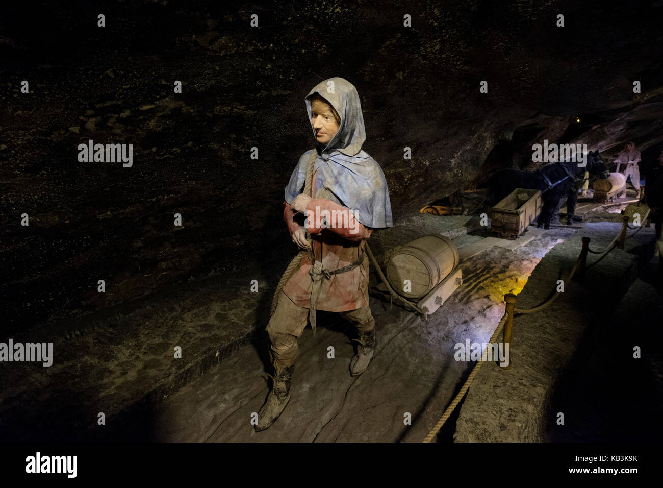 Salt miner hi-res stock photography and images - Alamy