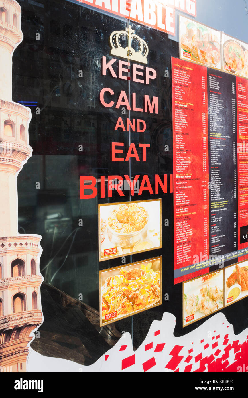 Indian Restaurant Sign High Resolution Stock Photography and Images - Alamy