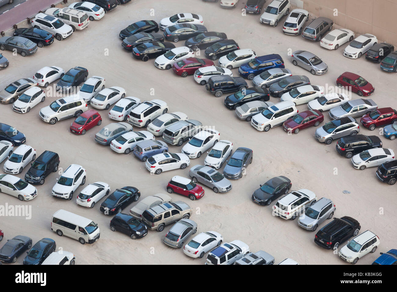 Elevated lot hi-res stock photography and images - Alamy