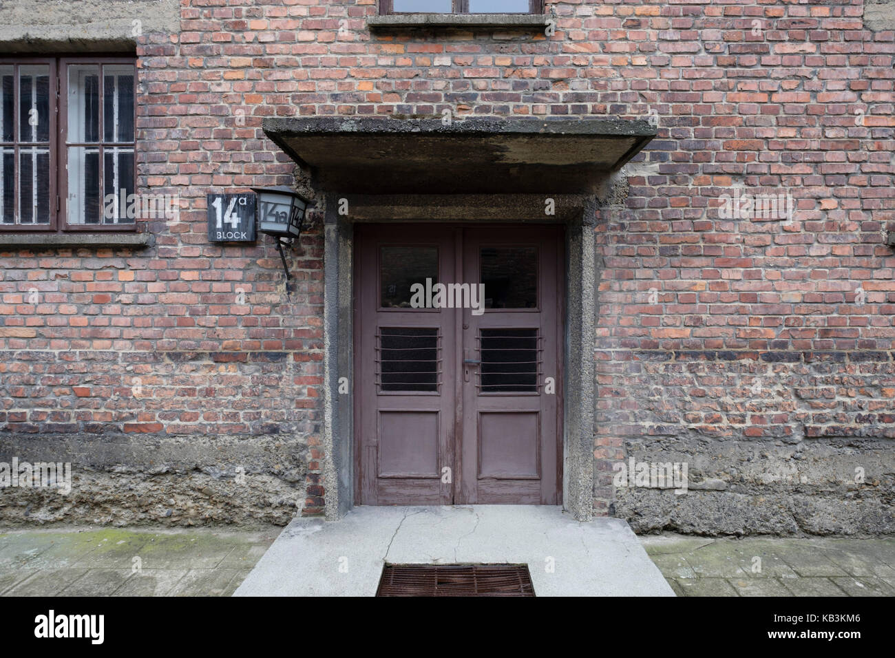 Auschwitz block hi-res stock photography and images - Alamy