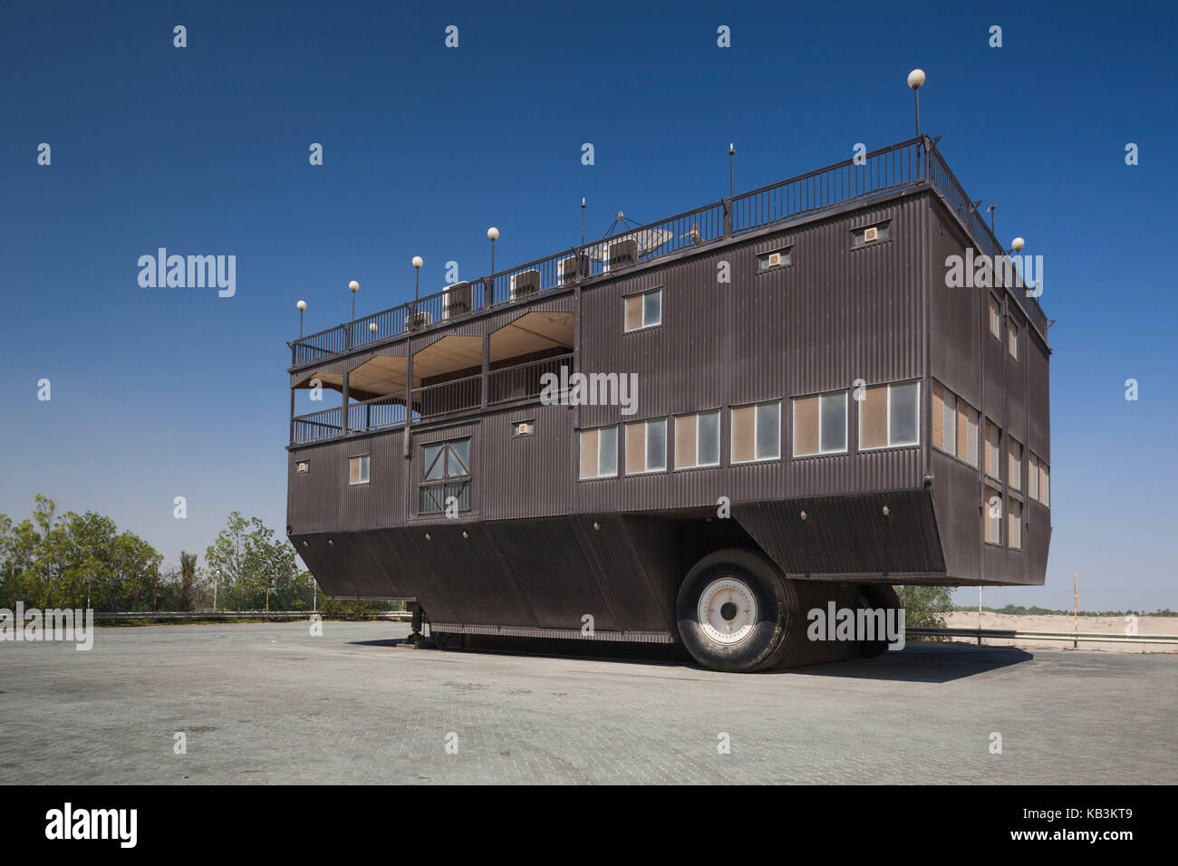 UAE, Abu Dhabi, Shanayl, Emirates National Car Museum, car collection ...