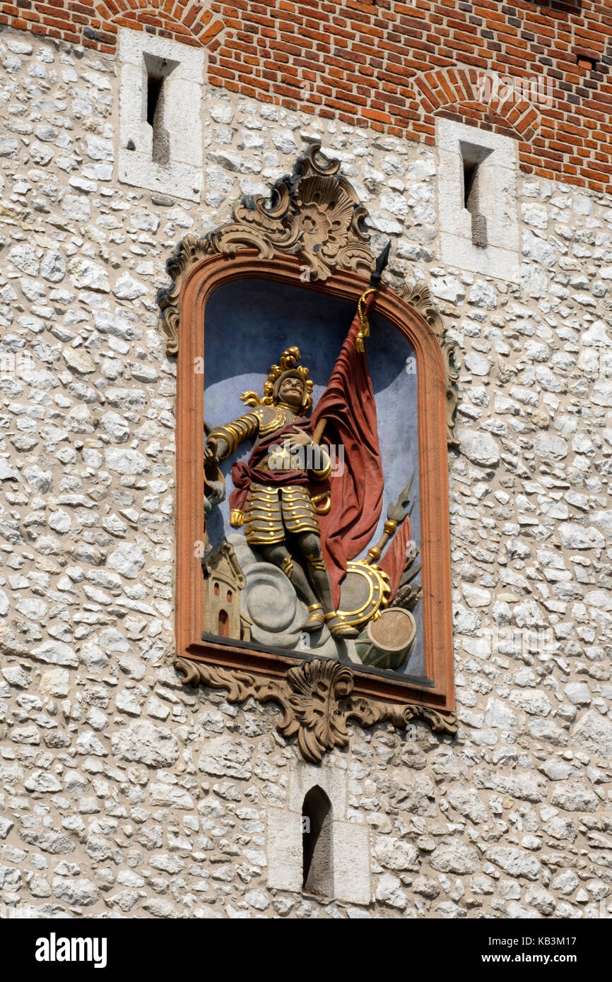 St. Florian's Gate in Krakow, Poland, Europe Stock Photo - Alamy