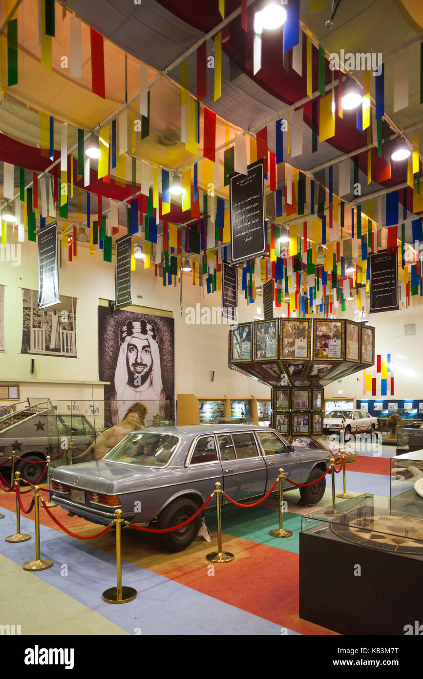 Sheikh Zayed Car Museum