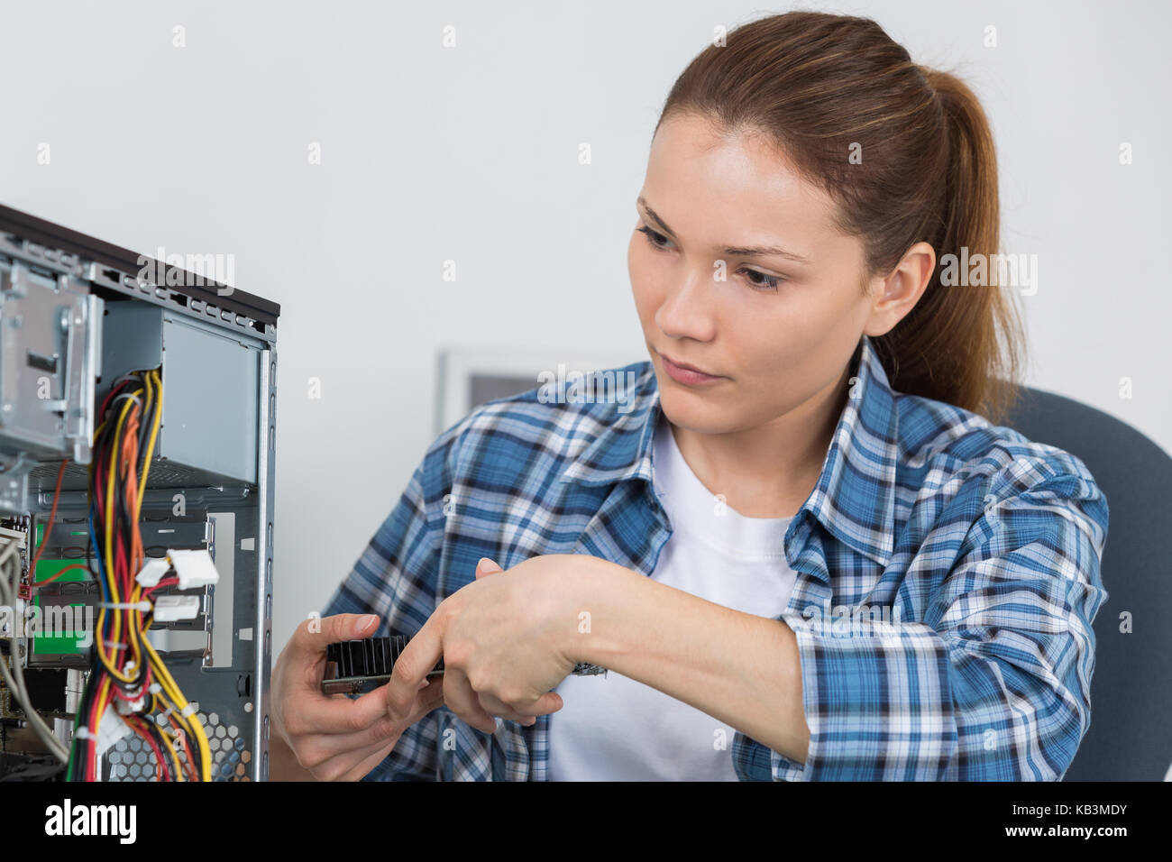 Digital engineering and test centre hi-res stock photography and images ...