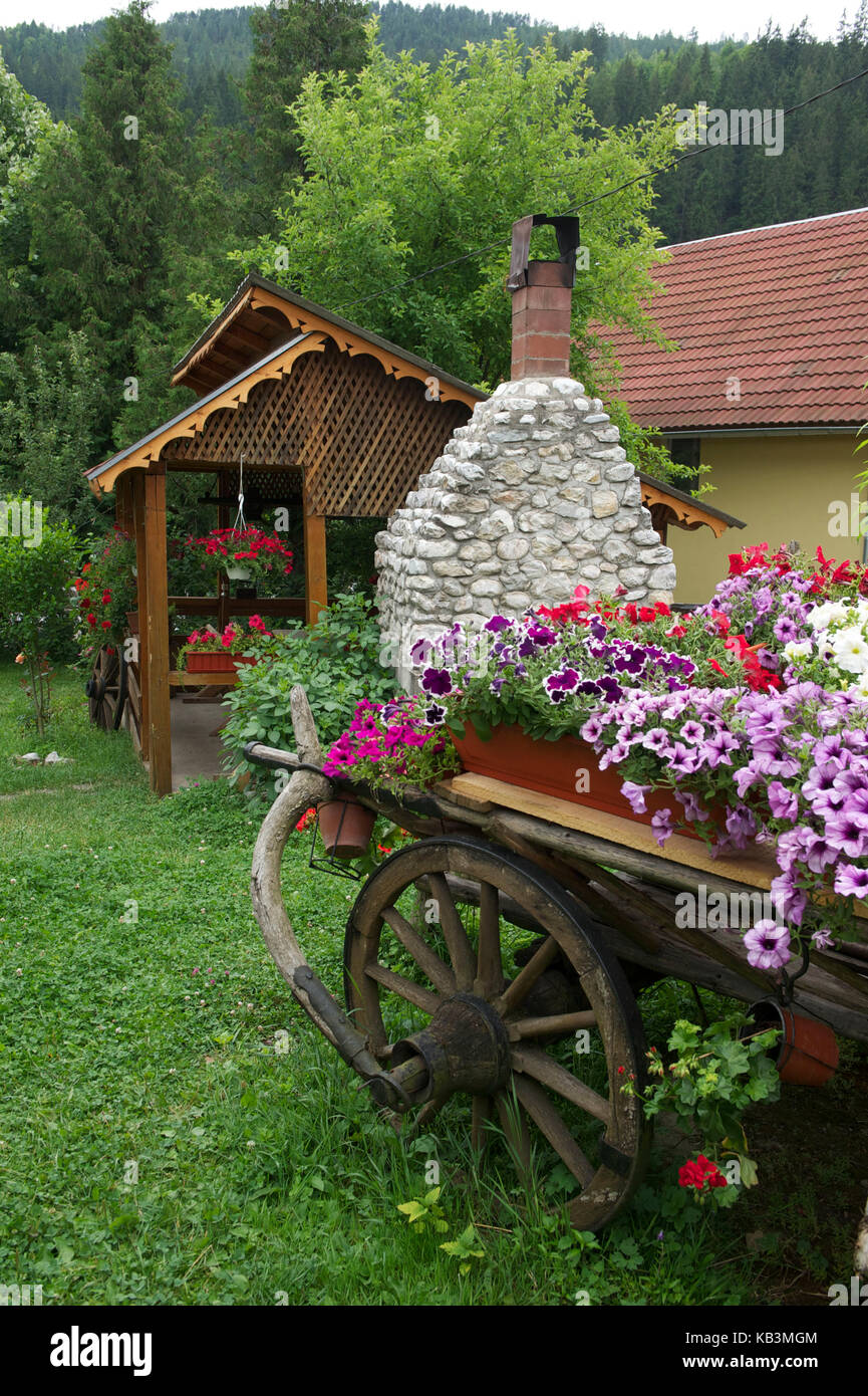 Romania, Transylvania, Carpathians mountains, Munti Apuseni, the land ...